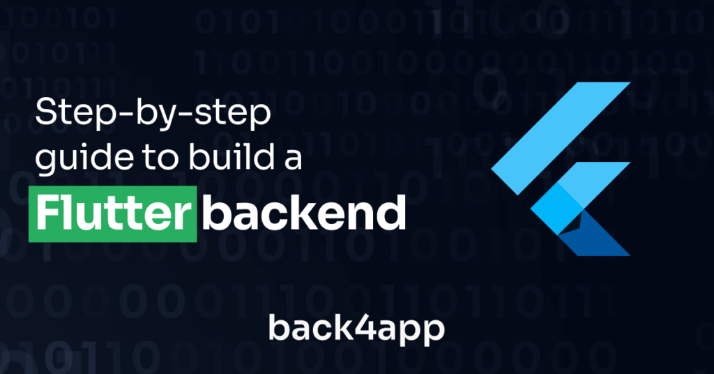 Step-by-step guide to build a Flutter backend | Your Application's ... Step-by-step guide to build a Flutter backend | Your Application's ...