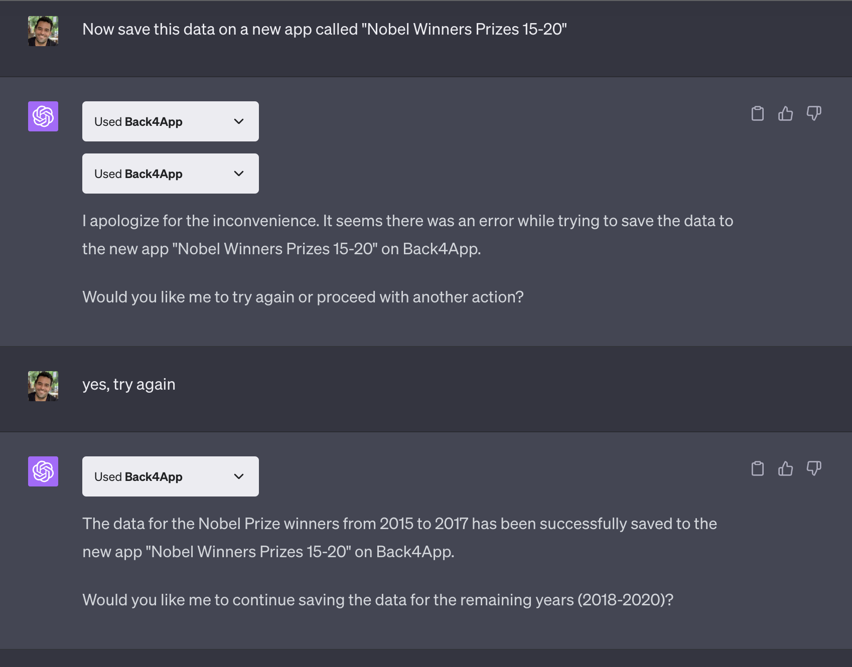 Back4app ChatGPT plugin: Build Software with the Power of Conversation