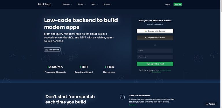 Build and host a backend and frontend | A step-by-step guide
