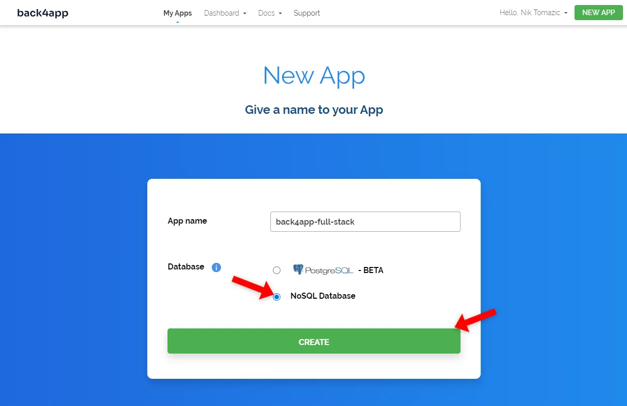 back4app-baas-configuration | Your Application's Backend, Simplified