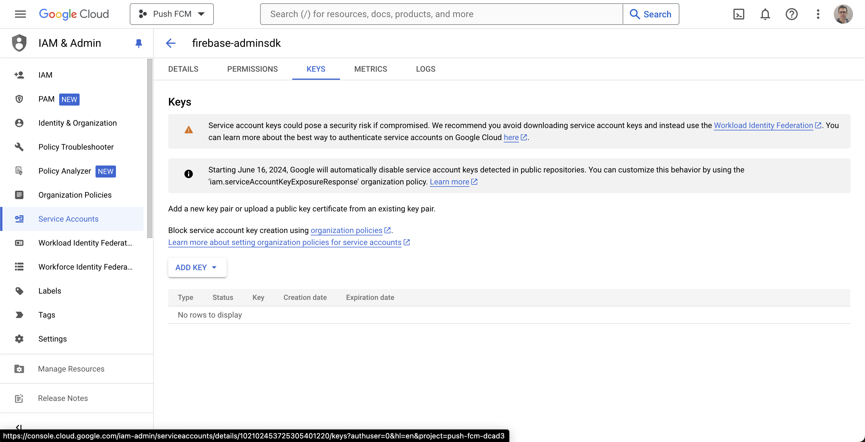 firebase_add_key | Your Application's Backend, Simplified firebase_add_key | Your Application's Backend, Simplified