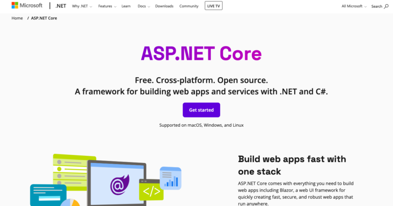 Os 10 principais frameworks de backend de 2025