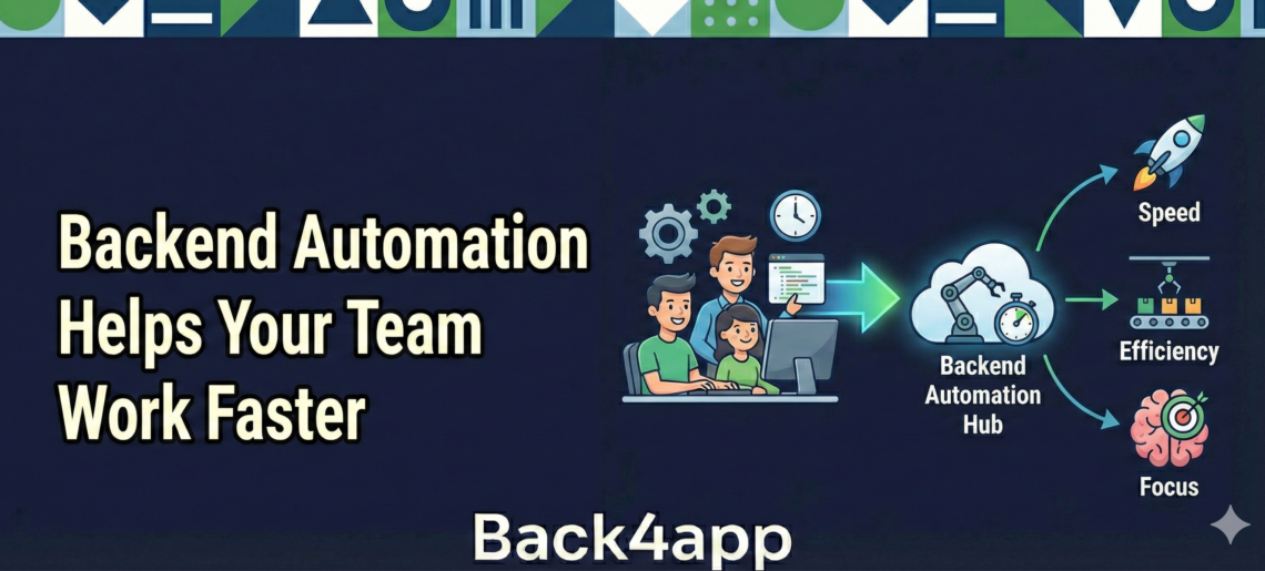 Your Application's Backend, Simplified
